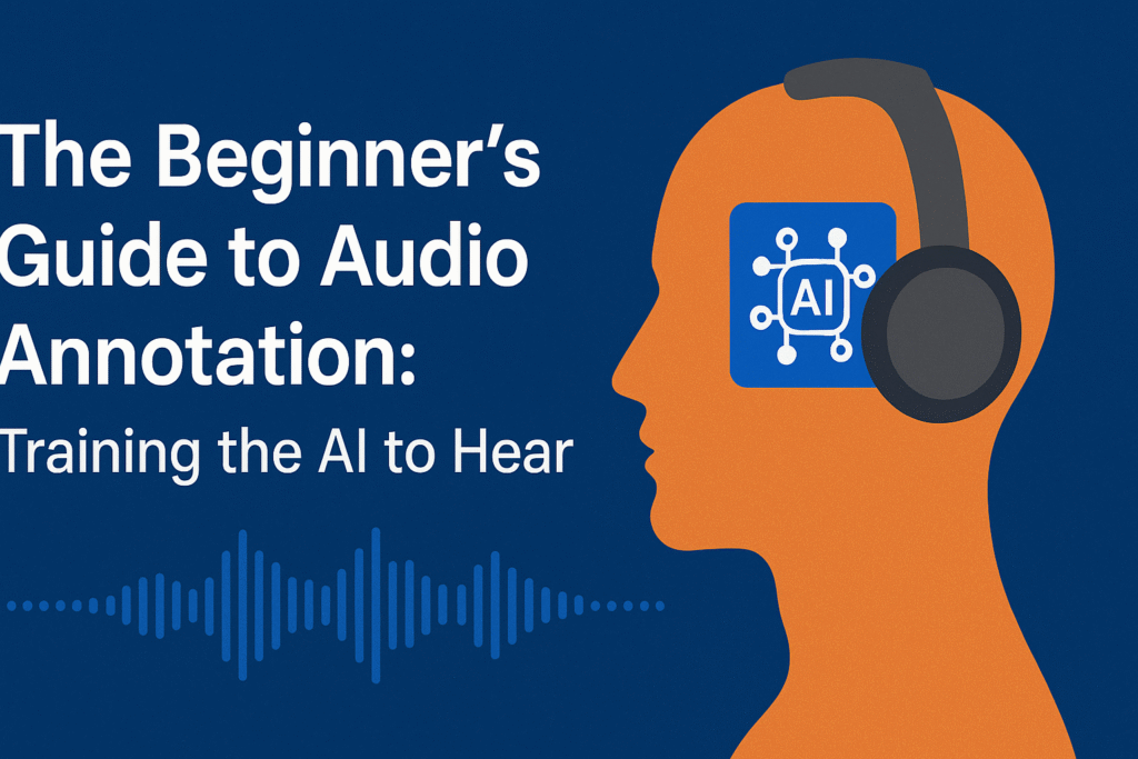 The Beginner’s Guide to Audio Annotation. - Beyond Human Intelligence